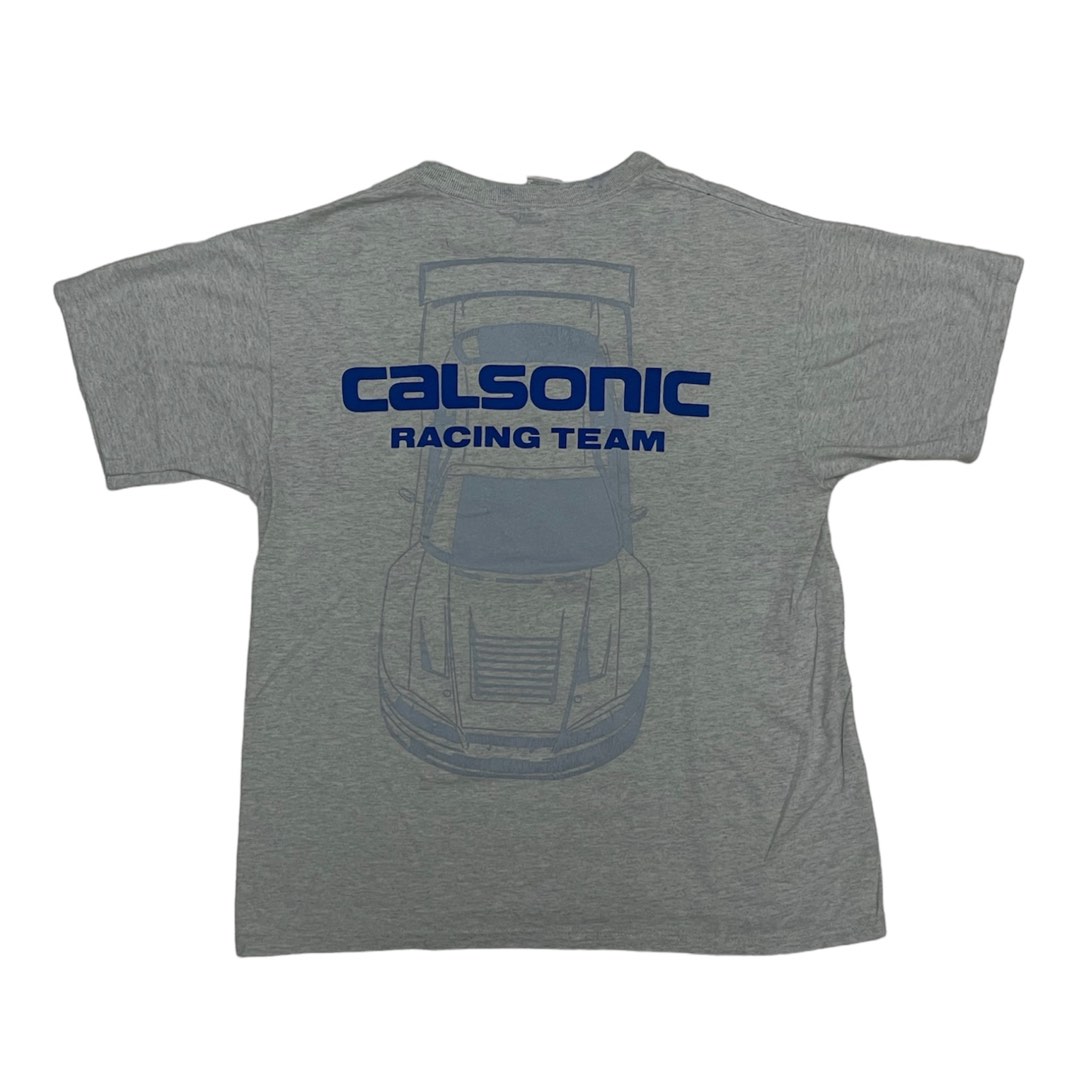 Vintage calsonic racing team, Men's Fashion, Tops & Sets, Tshirts ...