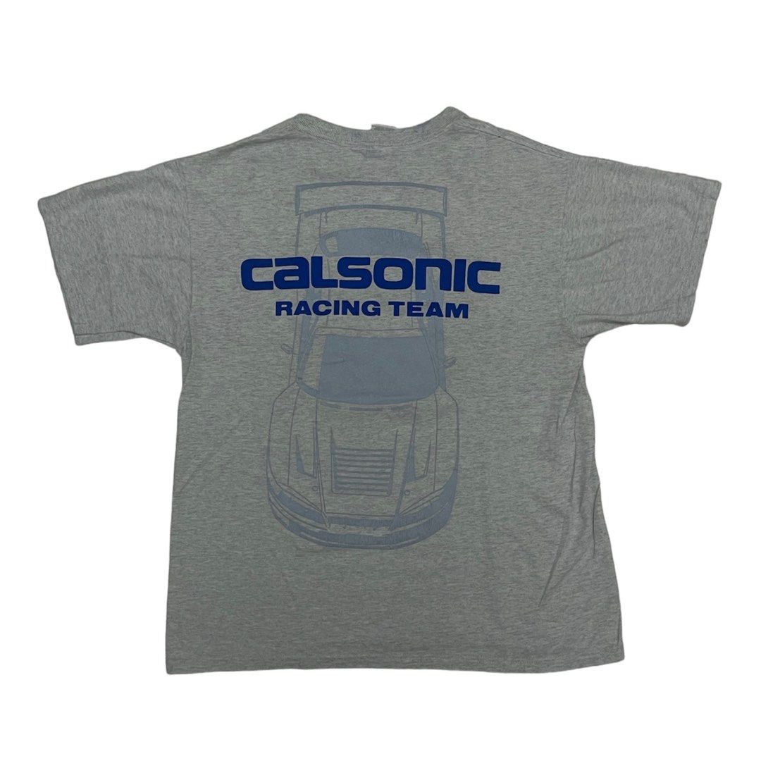 Vintage calsonic racing team, Men's Fashion, Tops & Sets, Tshirts ...