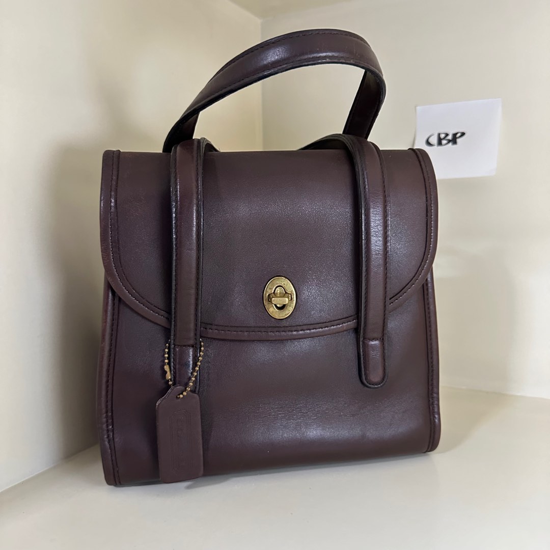 Vintage Coach Belmont (9088), Women's Fashion, Bags & Wallets, Purses ...