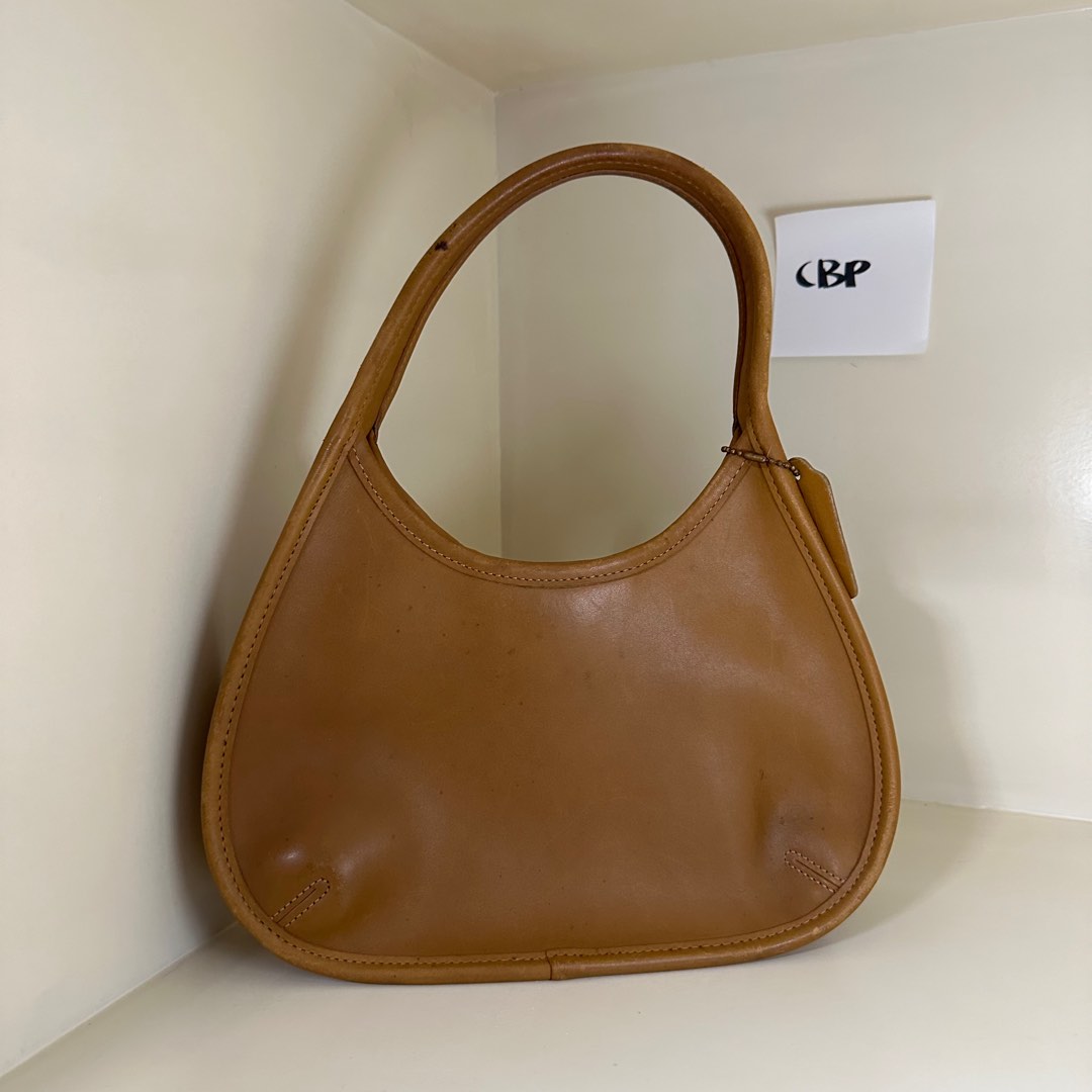 Vintage Coach Ergo Mini Toffee (9027), Women's Fashion, Bags & Wallets ...