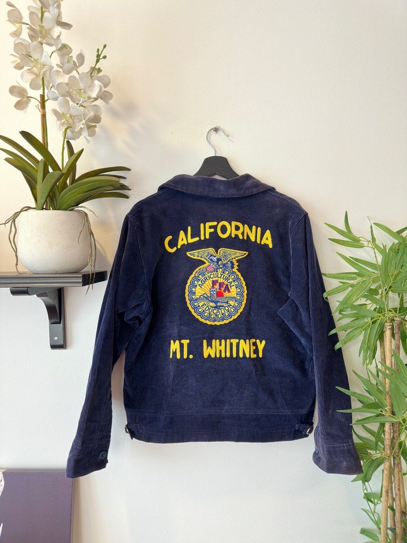 Vintage FFA Jacket California, Men's Fashion, Coats, Jackets and ...