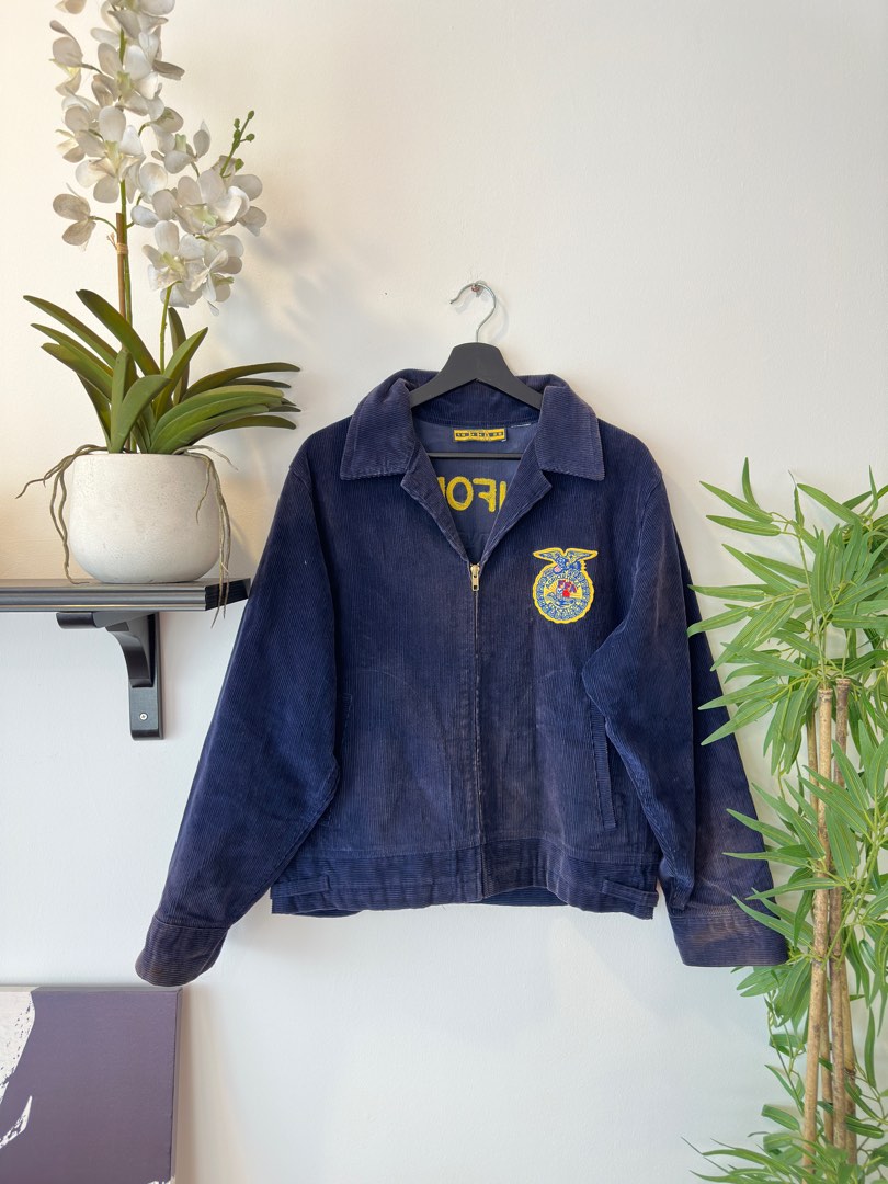 Vintage FFA Jacket California, Men's Fashion, Coats, Jackets and ...