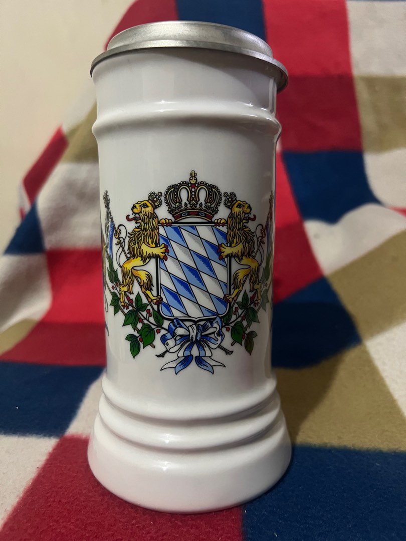 VINTAGE HOHR RASTAL GRENZHAUSEN 1994 PEWTER LIDDED BEER STEIN, Hobbies ...