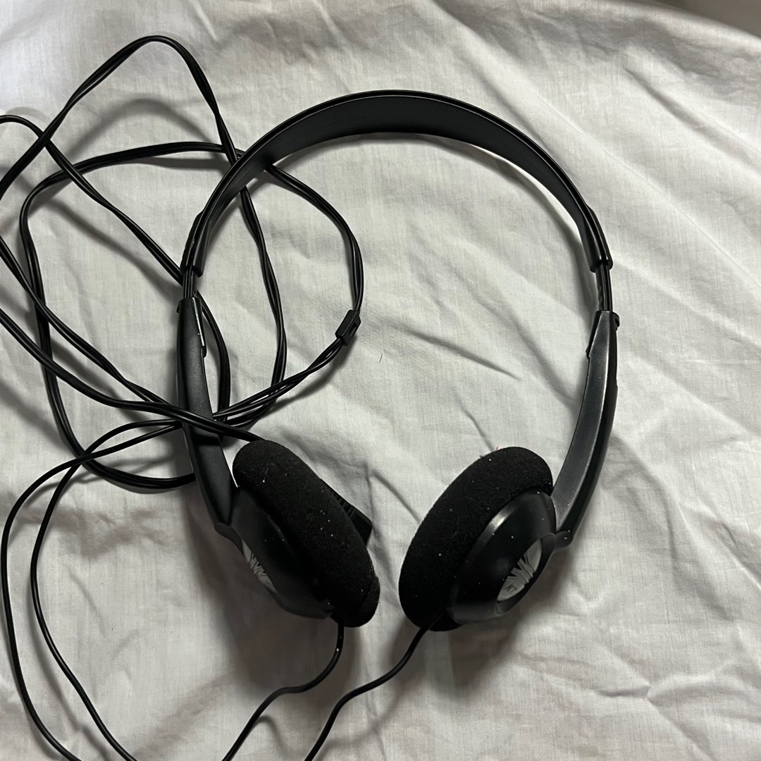 vintage koss wired headphones - aesthetic grunge y2k, Audio, Headphones ...