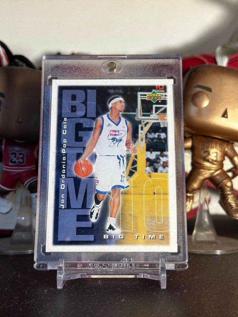 Vintage PBA Cards - BIG TIME Jon Ordonio 2000-2001 Upper Deck Victory ...
