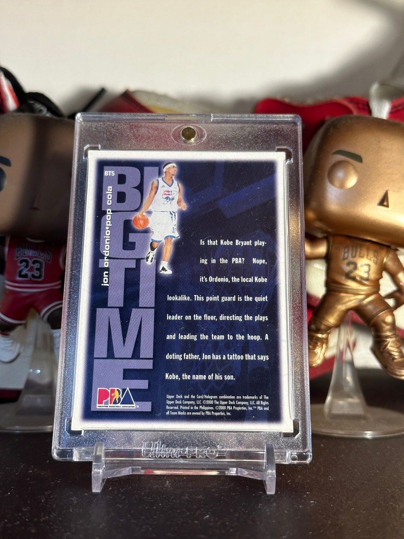 Vintage PBA Cards - BIG TIME Jon Ordonio 2000-2001 Upper Deck Victory ...