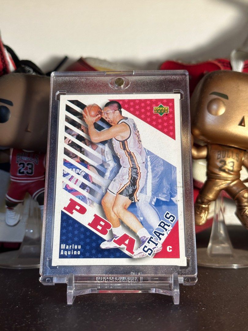 Vintage PBA Cards - PBA Stars Marlou Aquino 2000-2001 Upper Deck ...
