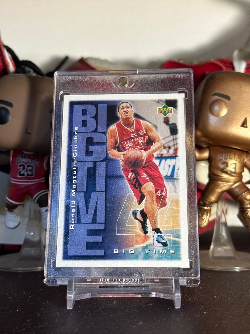 Vintage PBA Cards - BIG TIME Ronald Magtulis Ginebra 2000-2001 Upper ...