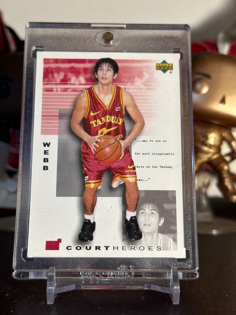Vintage PBA Cards - Court Heroes Jason Webb 2000-2001 Upper Deck ...