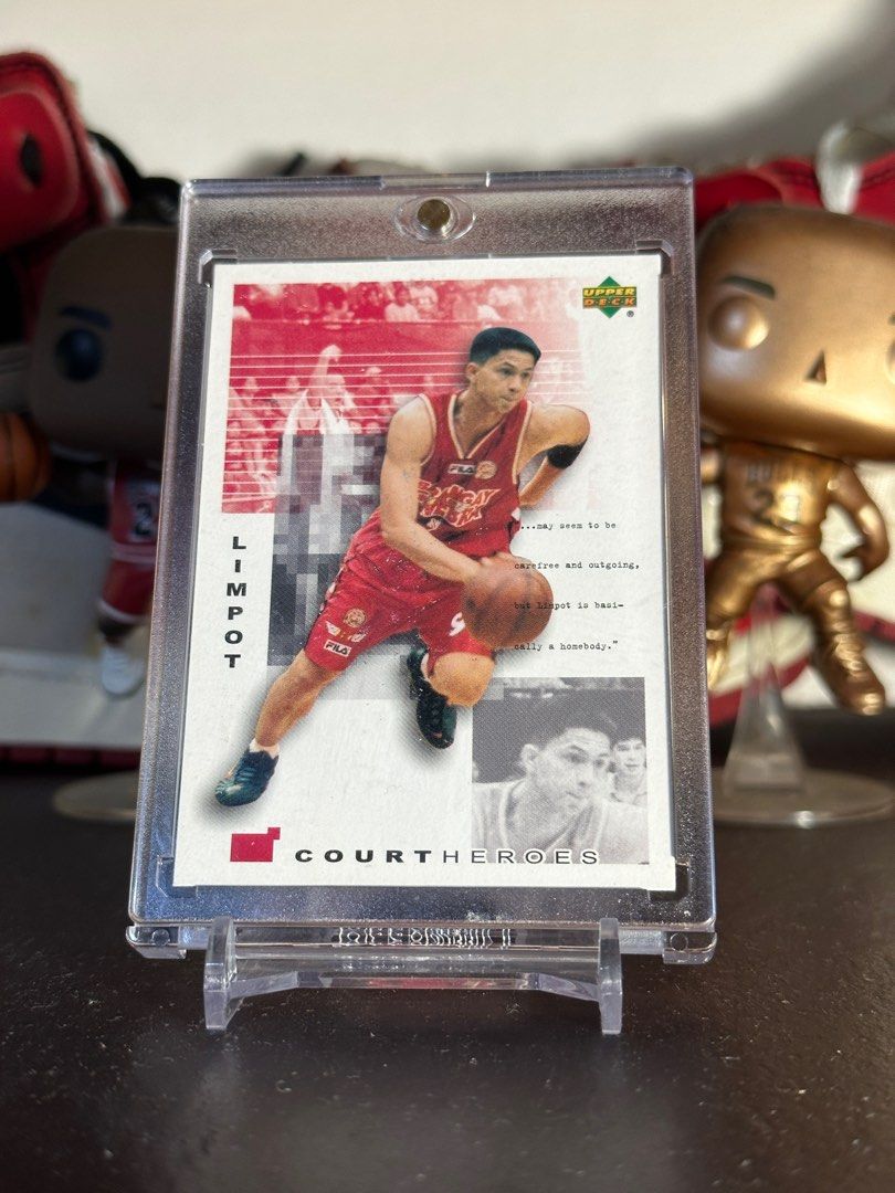 Vintage PBA Cards - Court Heroes Jun Limpot Ginebra 2000-2001 Upper ...