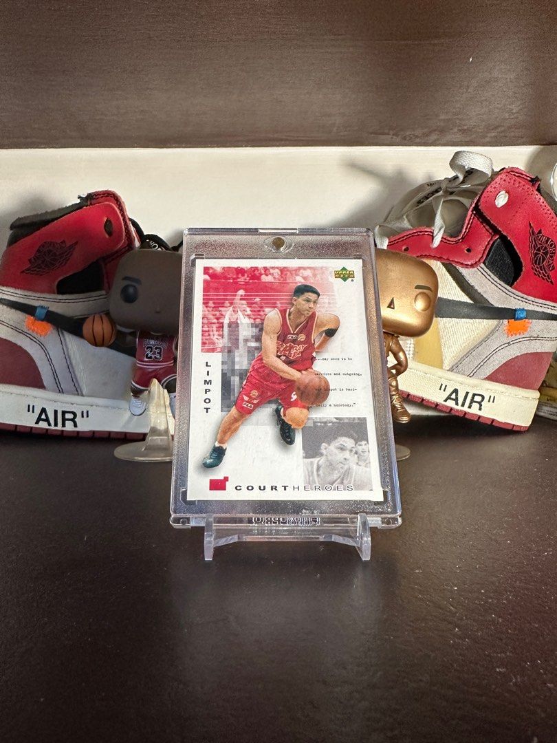 Vintage PBA Cards - Court Heroes Jun Limpot Ginebra 2000-2001 Upper ...