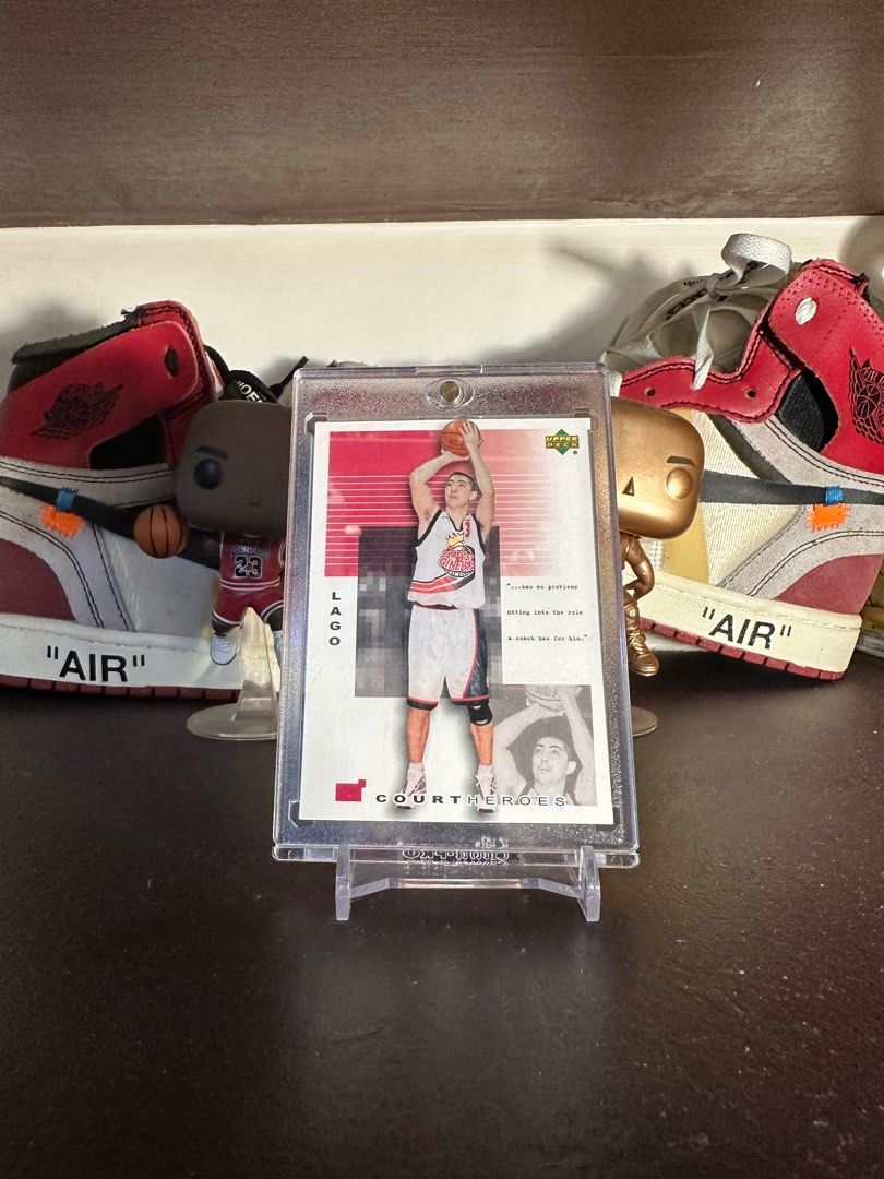 Vintage PBA Cards - Court Heroes Elmer Lago Ginebra 2000-2001 Upper ...