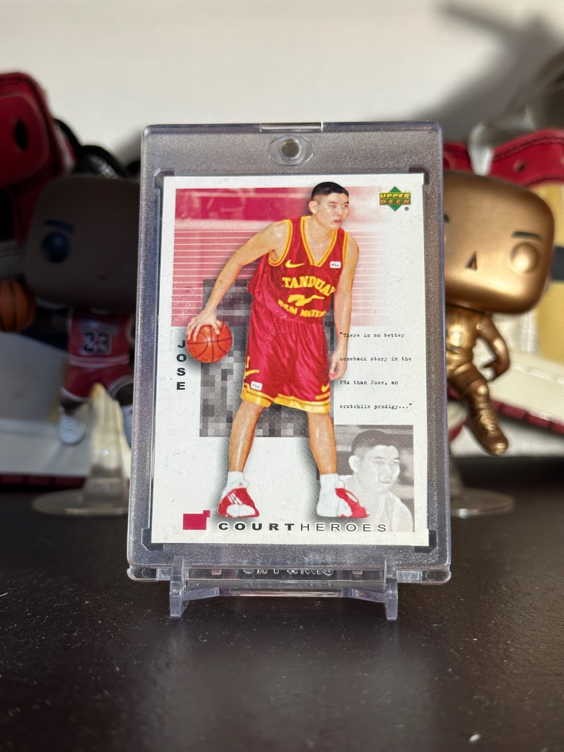 Vintage PBA Cards - Court Heroes Bobby Jose 2000-2001 Upper Deck ...