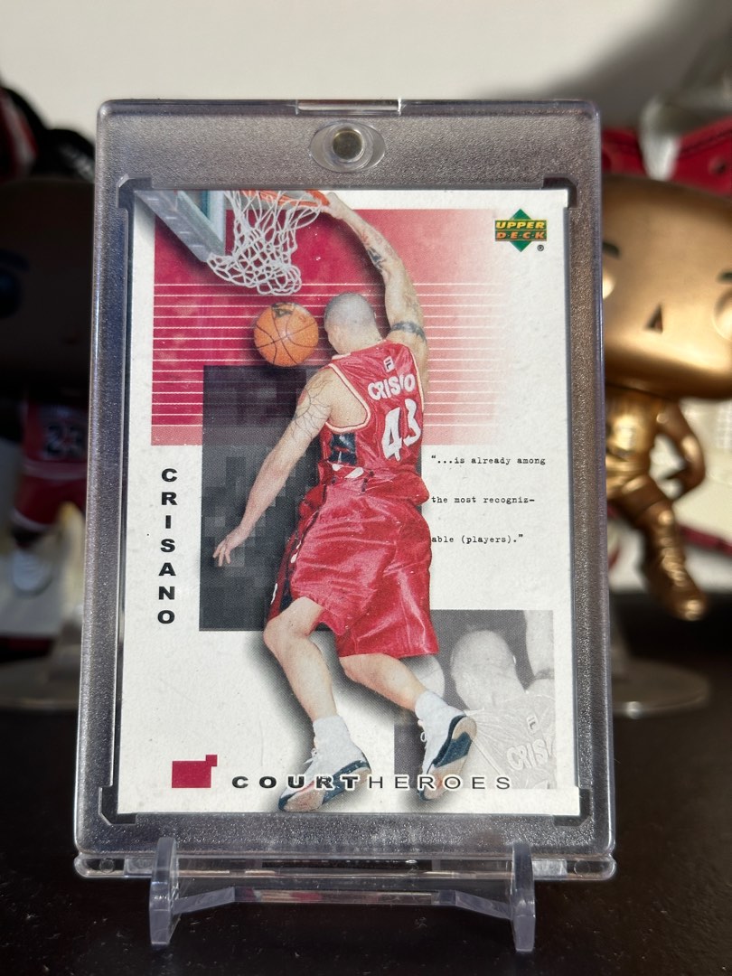 Vintage PBA Cards - Court Heroes Alex Crisano Ginebra 2000-2001 Upper ...