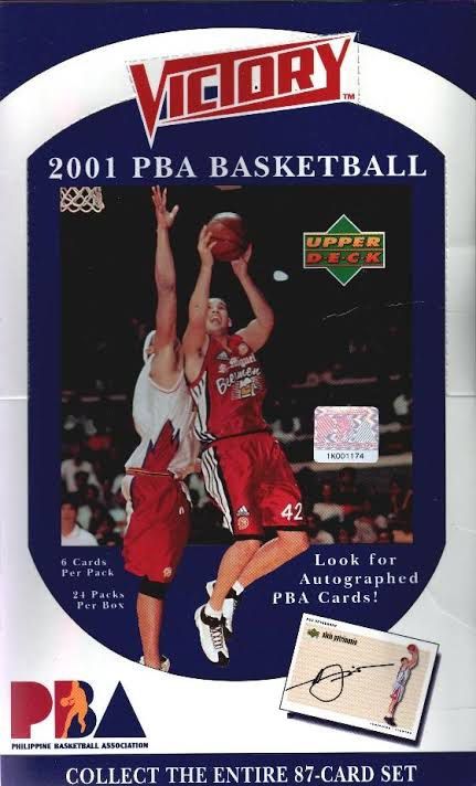 Vintage PBA Cards - Court Heroes Olsen Racela 2000-2001 Upper Deck ...