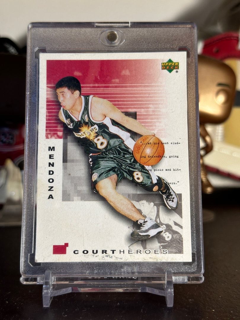 Vintage PBA Cards - Court Heroes Paolo Mendoza 2000-2001 Upper Deck ...