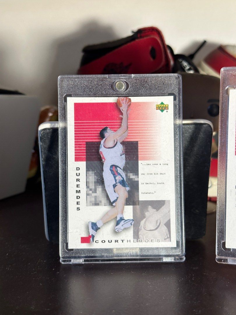 Vintage PBA Cards - Court Heroes Kenneth Duremdes 2000-2001 Upper Deck ...