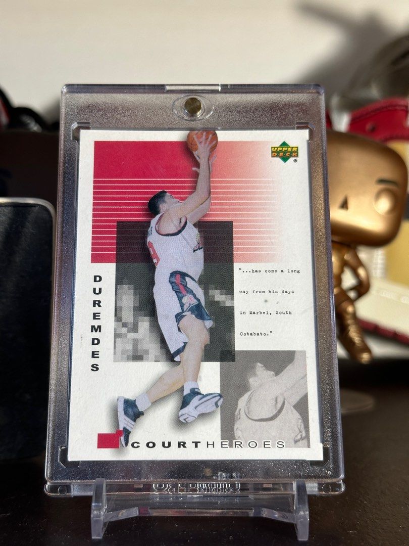 Vintage PBA Cards - Court Heroes Kenneth Duremdes 2000-2001 Upper Deck ...