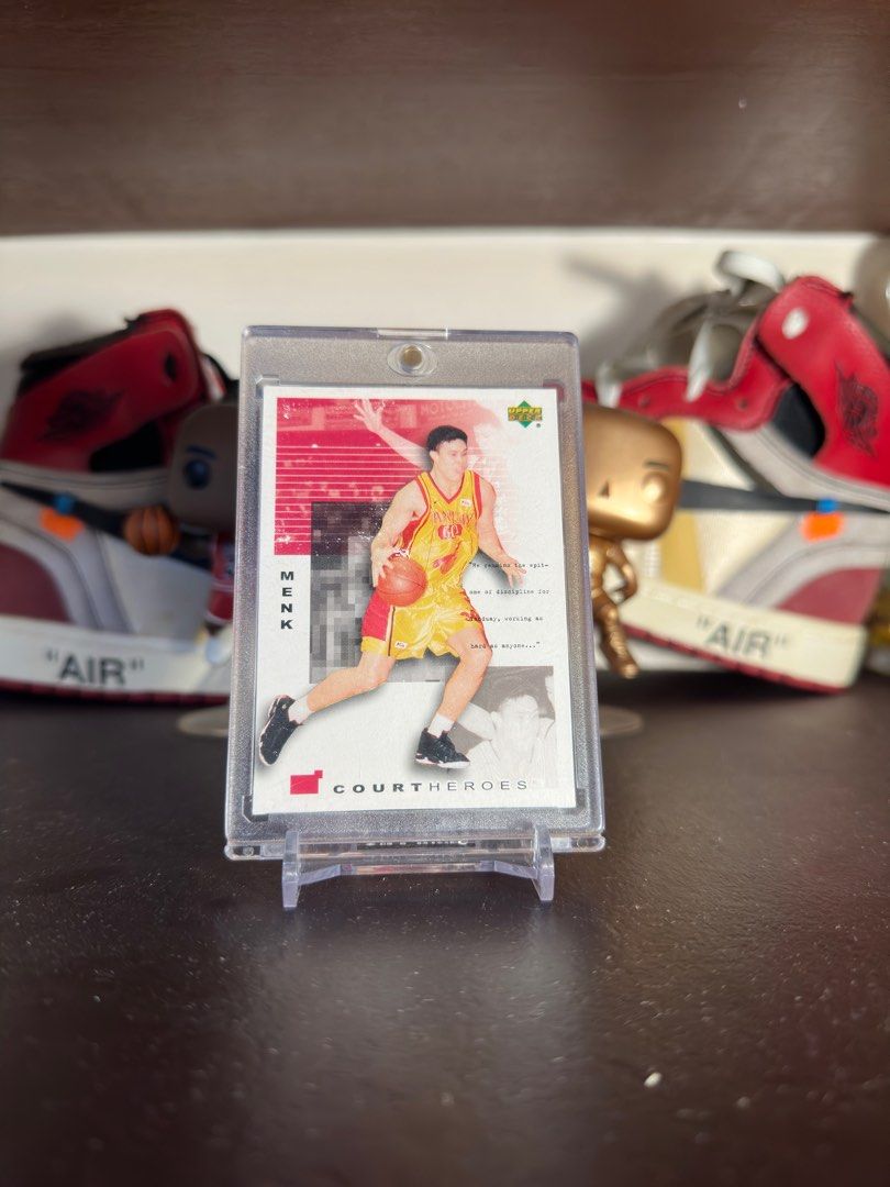 Vintage PBA Cards - Court Heroes Eric Menk (NEAR MINT) 2000-2001 Upper ...