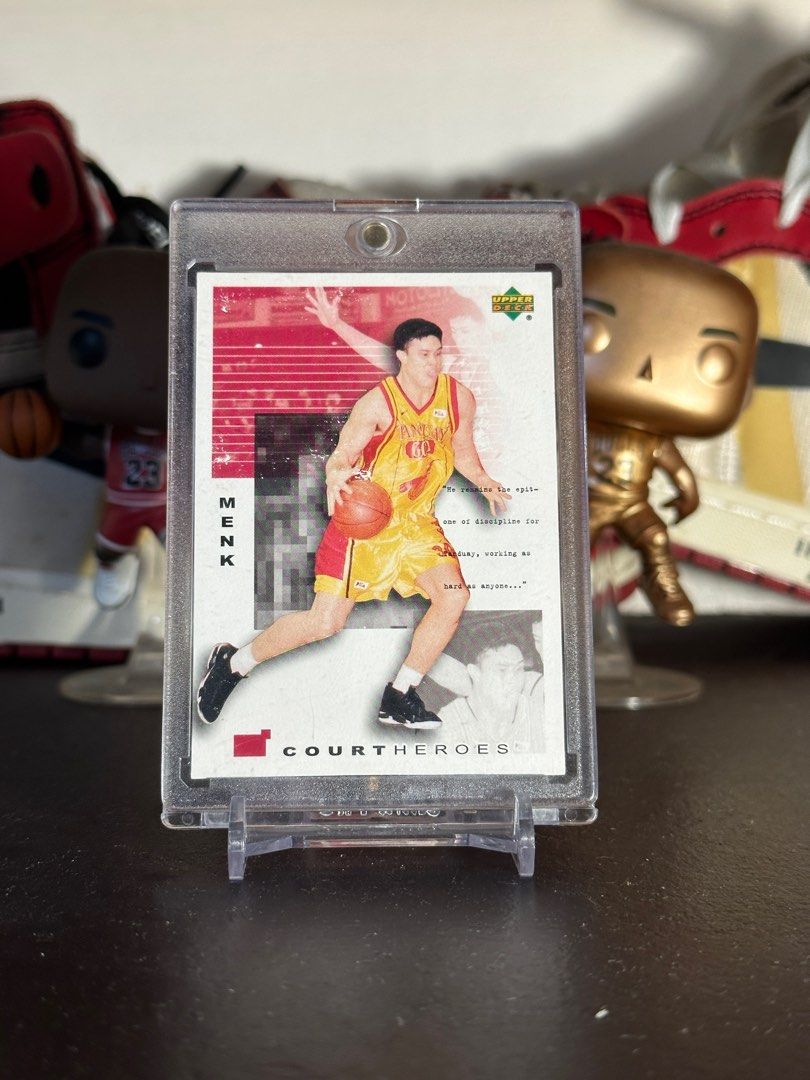 Vintage PBA Cards - Court Heroes Eric Menk (NEAR MINT) 2000-2001 Upper ...