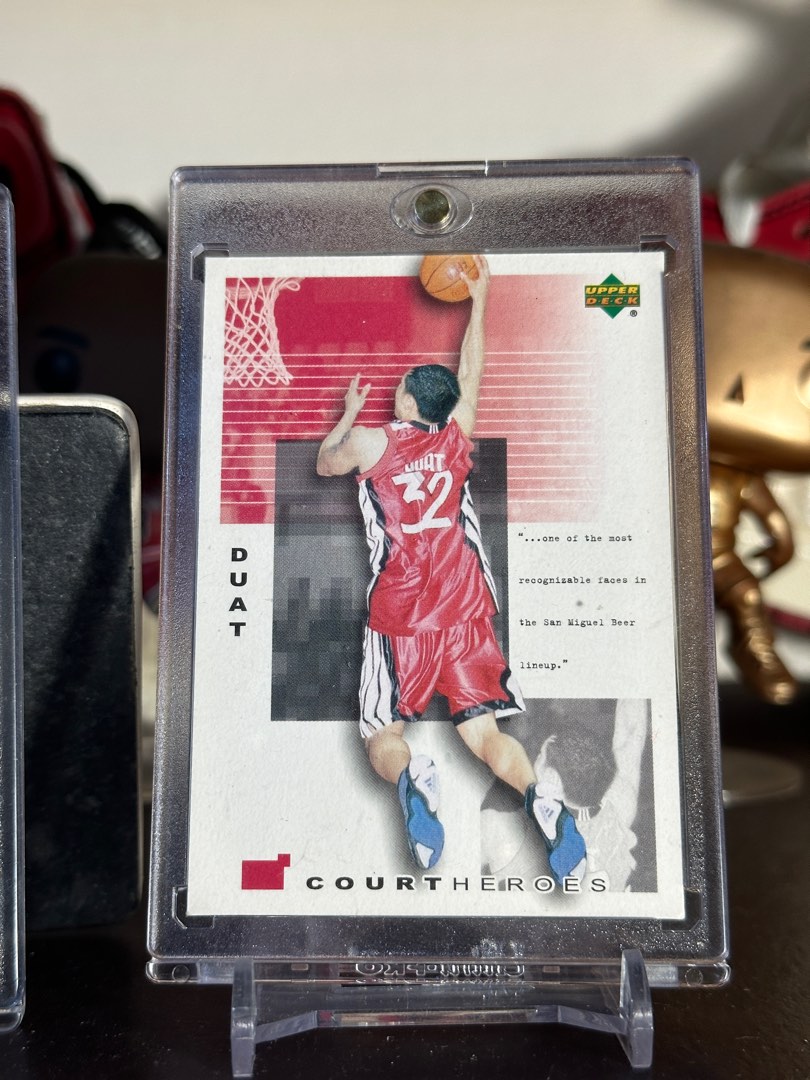 Vintage PBA Cards - Court Heroes Robert Duat 2000-2001 Upper Deck ...