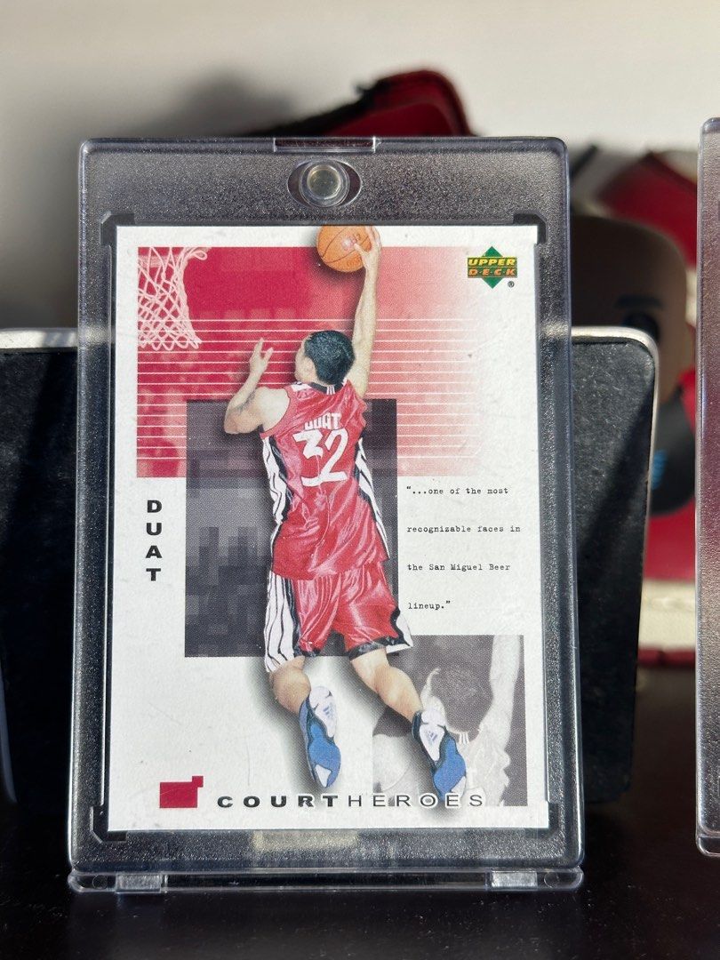 Vintage PBA Cards - Court Heroes Robert Duat 2000-2001 Upper Deck ...