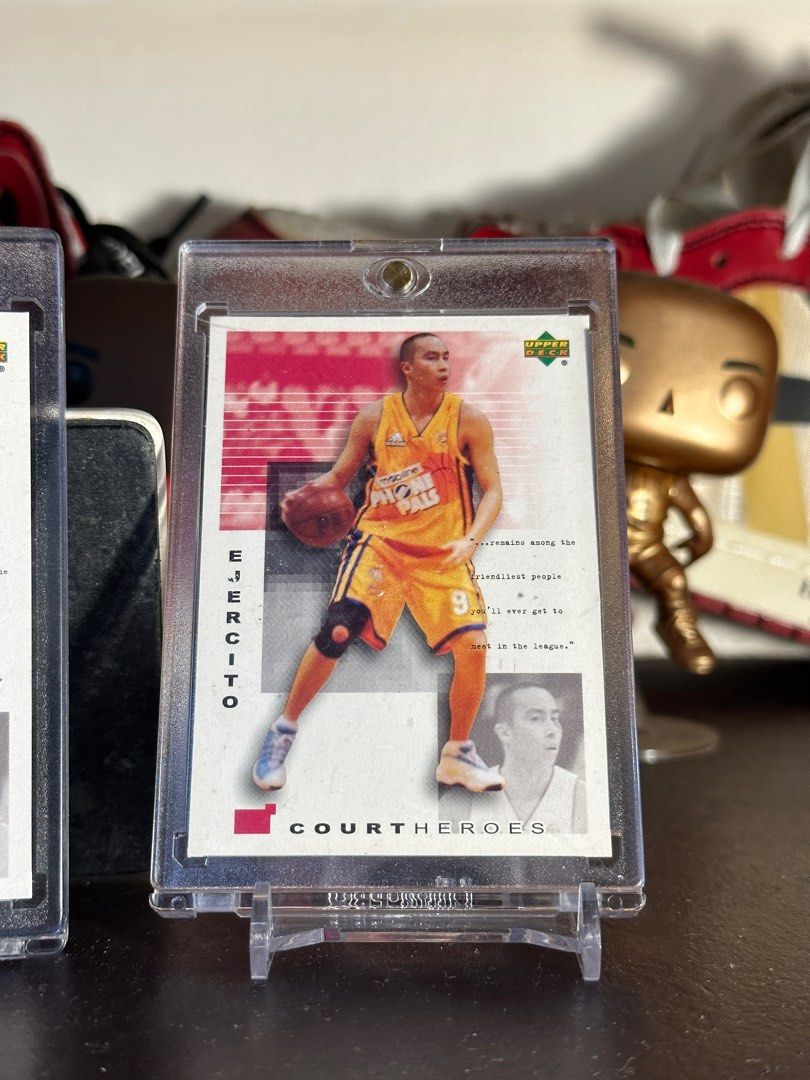 Vintage PBA Cards - Court Heroes Gherome Ejercito 2000-2001 Upper Deck ...