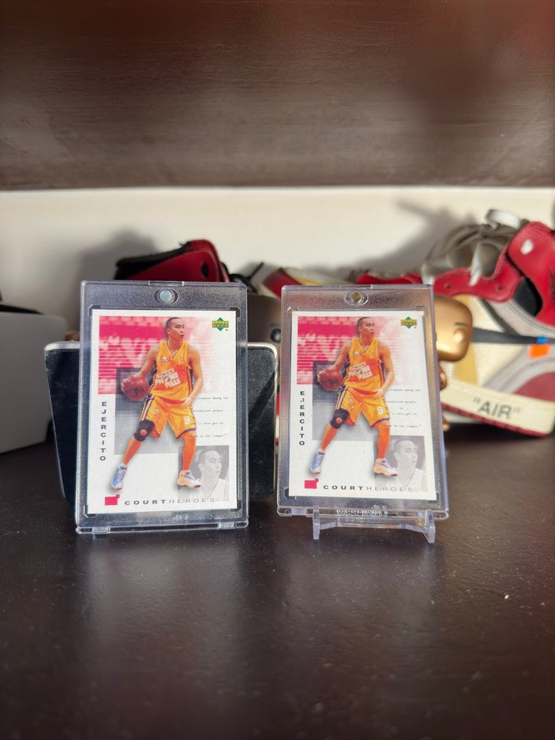 Vintage PBA Cards - Court Heroes Gherome Ejercito 2000-2001 Upper Deck ...