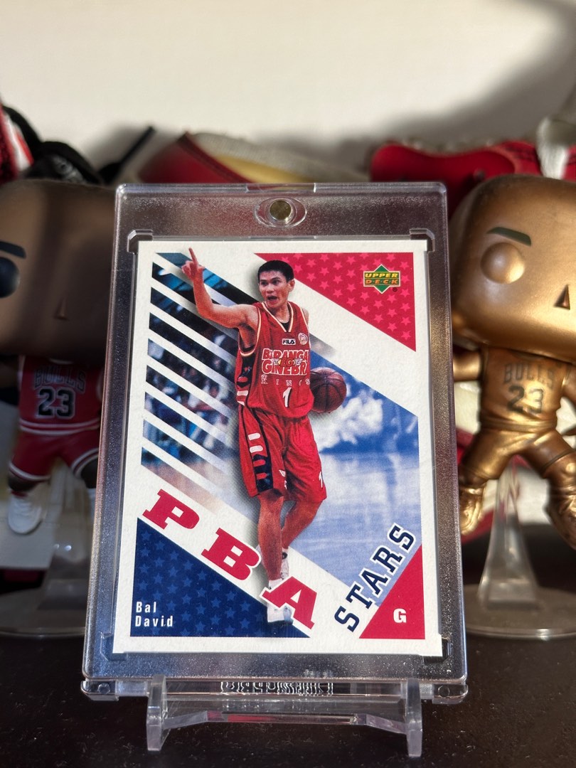 Vintage PBA Cards - PBA Stars Bal David Ginebra 2000-2001 Upper Deck ...