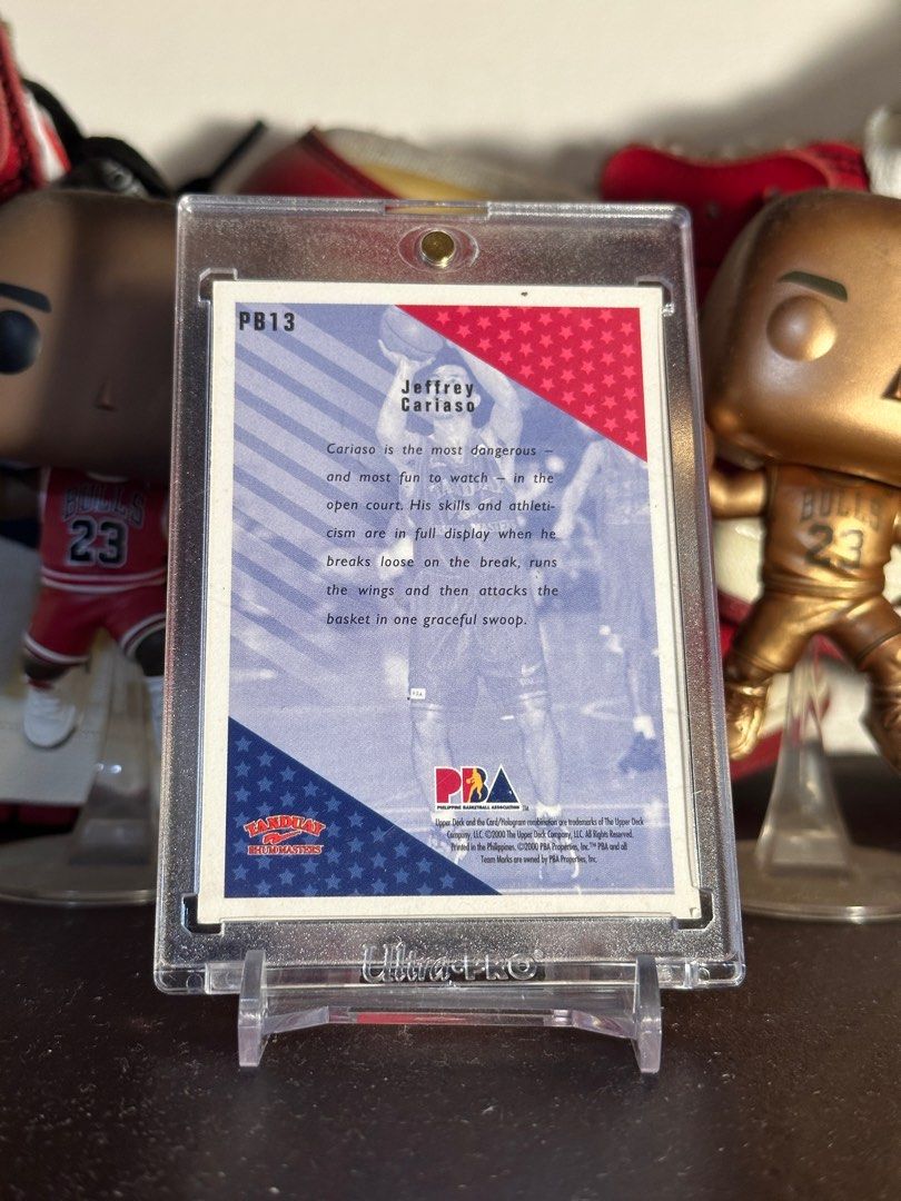 Vintage PBA Cards - PBA Stars Jeff Cariaso Jeffrey 2000-2001 Upper Deck ...