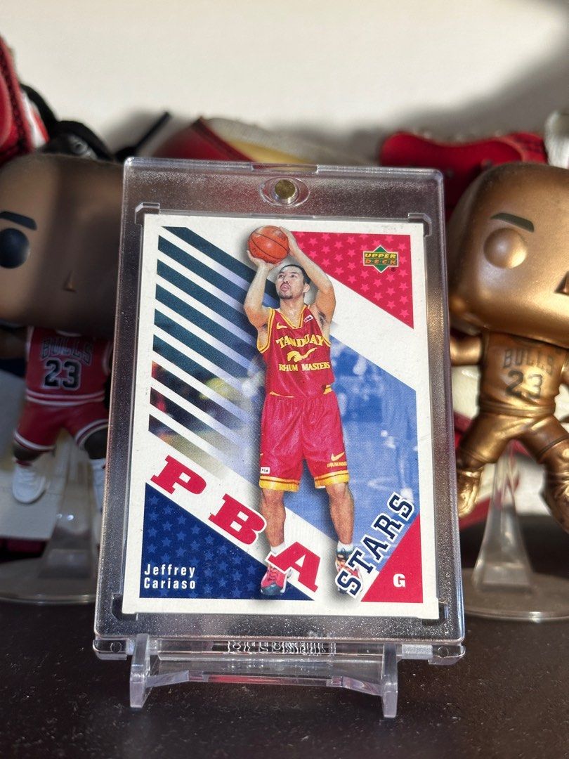 Vintage PBA Cards - PBA Stars Jeff Cariaso Jeffrey 2000-2001 Upper Deck ...