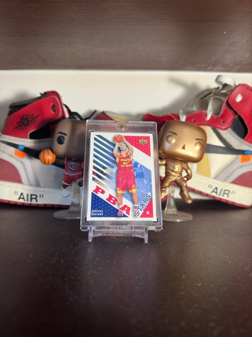 Vintage PBA Cards - PBA Stars Jeff Cariaso Jeffrey 2000-2001 Upper Deck ...