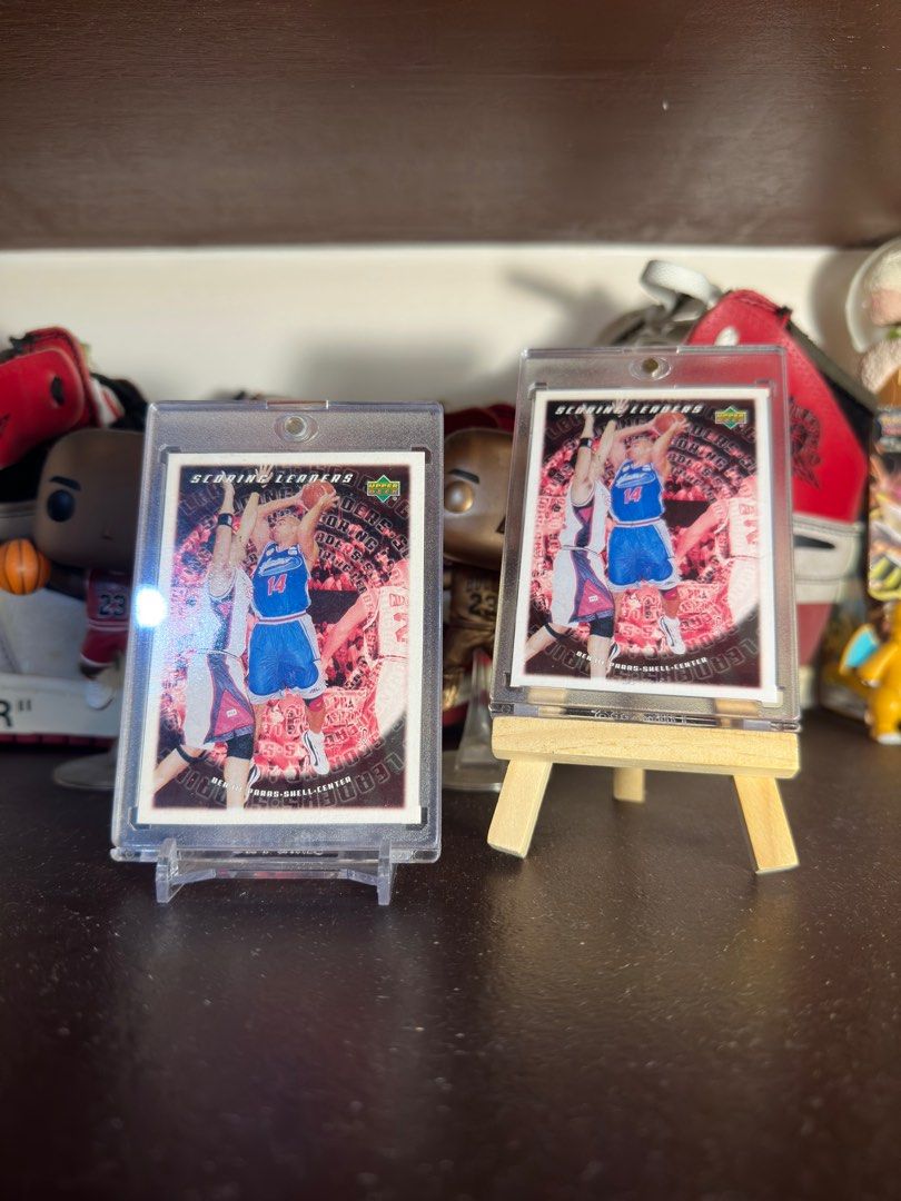 Vintage PBA Cards - Scoring Leaders Benjie Paras 2000-2001 Upper Deck ...
