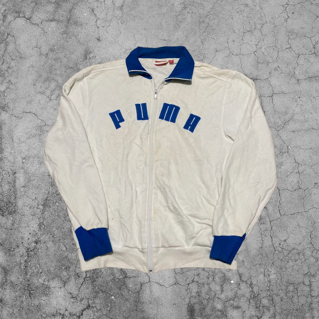 Vintage Puma Track Jacket, Men's Fashion, Coats, Jackets and Outerwear ...