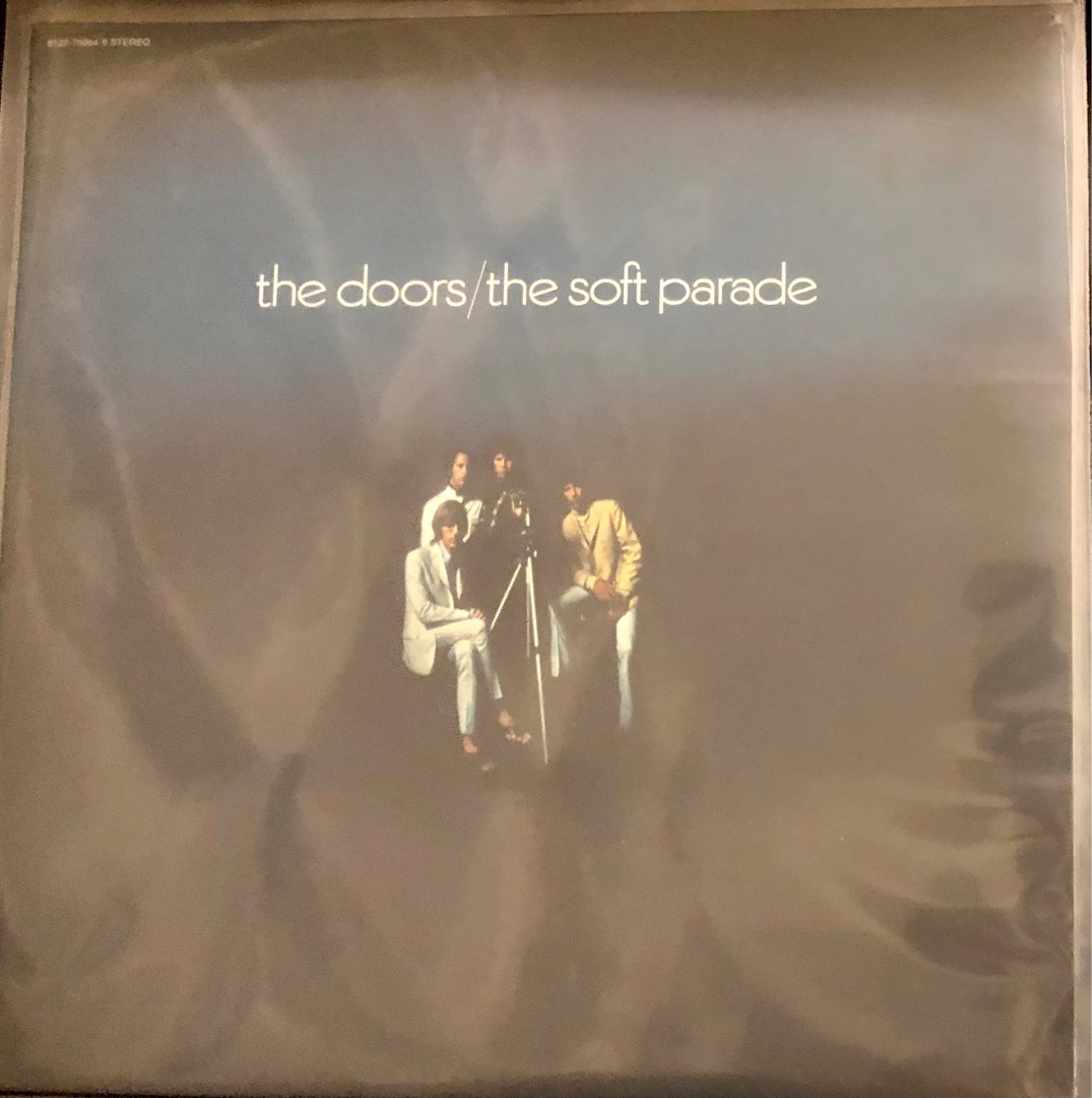 (Vinyl) The Doors: Soft Parade, Hobbies & Toys, Music & Media, Vinyls ...