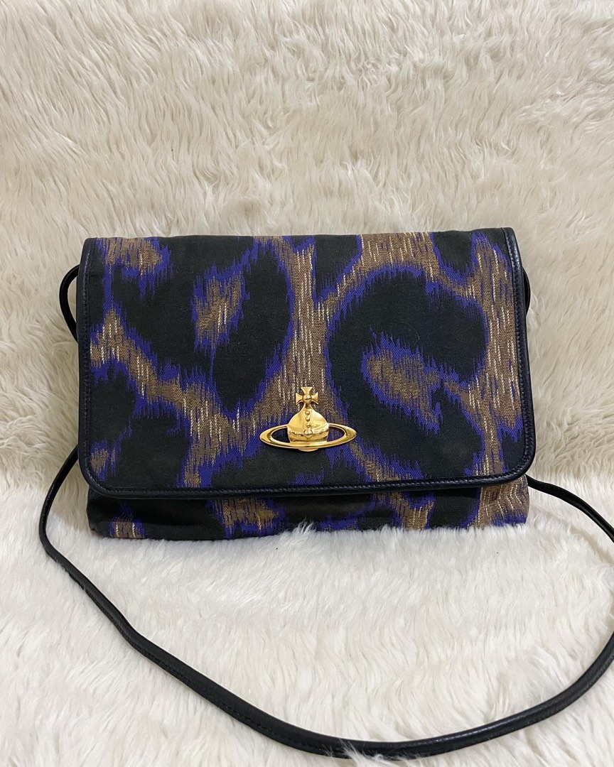 Vivienne Westwood crossbody authentic, Luxury, Bags & Wallets on Carousell