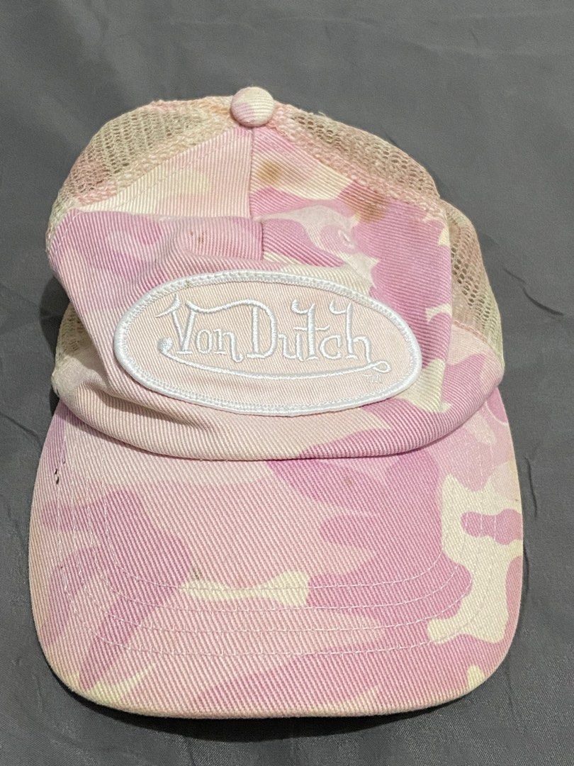 Von Dutch Cap, Women's Fashion, Watches & Accessories, Hats & Beanies ...