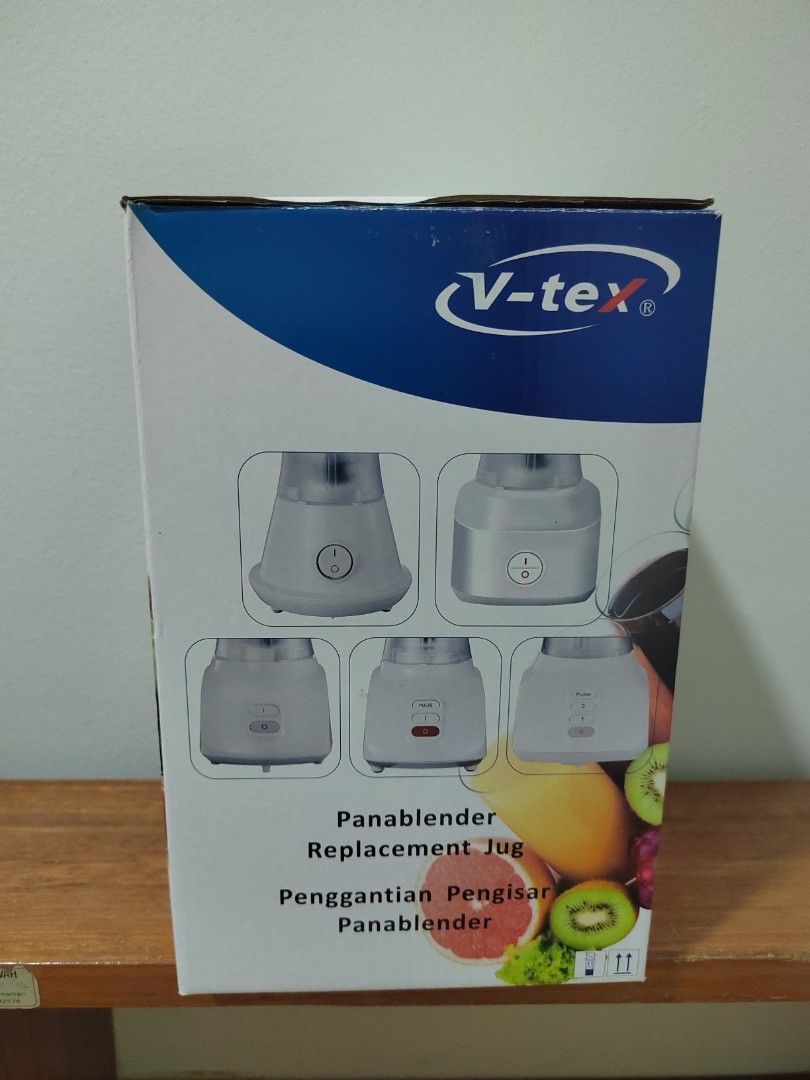VTex PanaBlender Replacement Jug, TV & Home Appliances, Kitchen Appliances, Juicers, Blenders ...