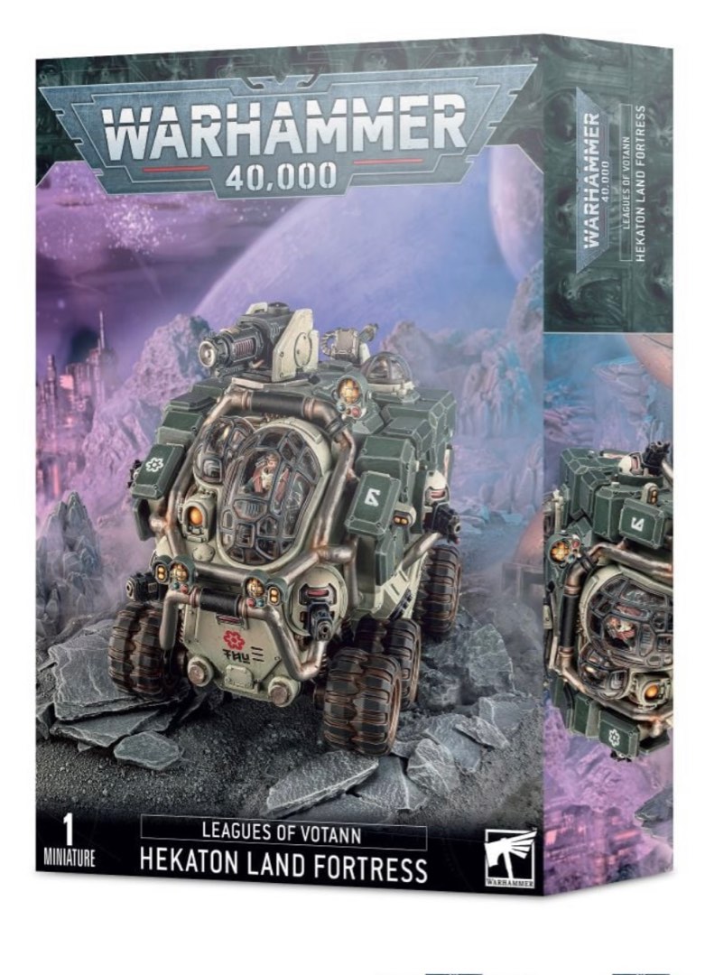Warhammer 40K Votann Hekaton Land Fortress, Hobbies & Toys, Toys ...