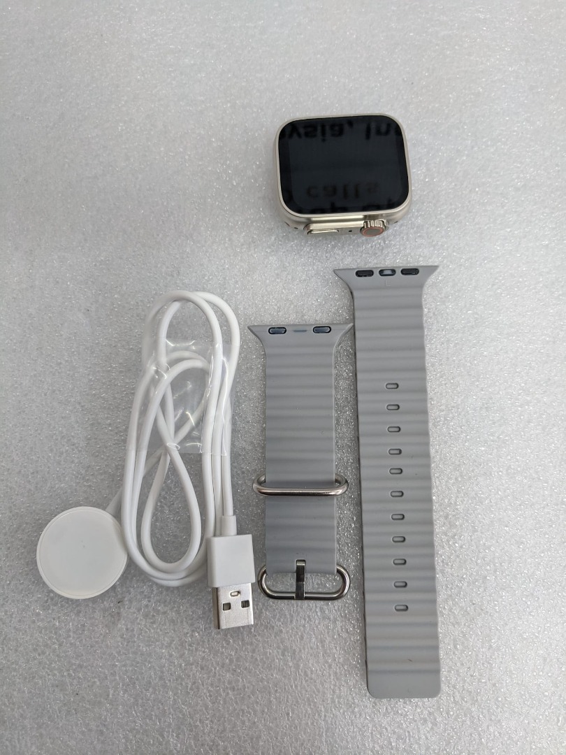 Watch 8 Ultra Smartwatch – Wireless Charging, Low Power Use, Space ...