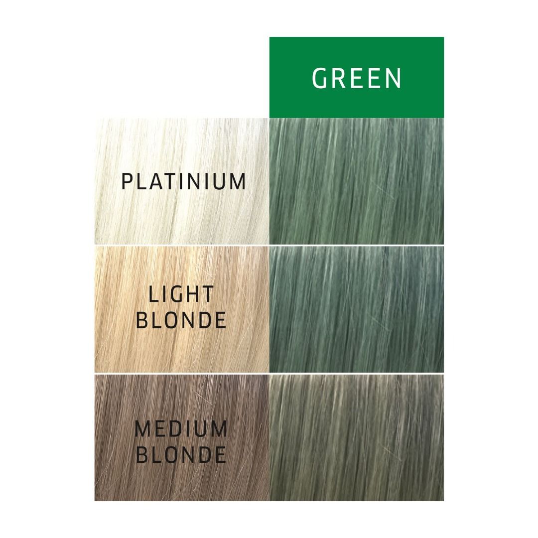 Wella Color Charm Paints, Intermixable Semi-Permanent Hair Color, Green ...