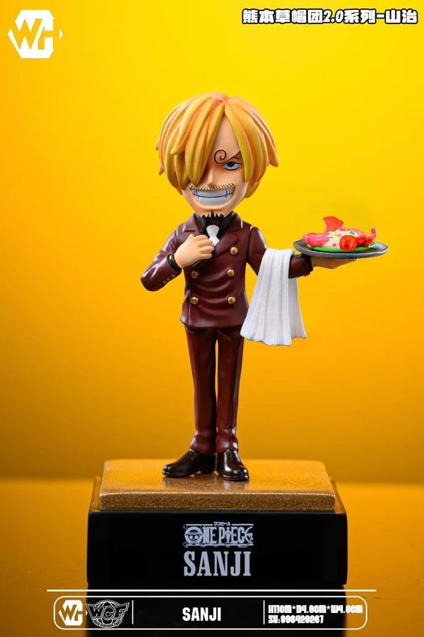 WH Studio - Wcf Sanji, Hobbies & Toys, Toys & Games on Carousell