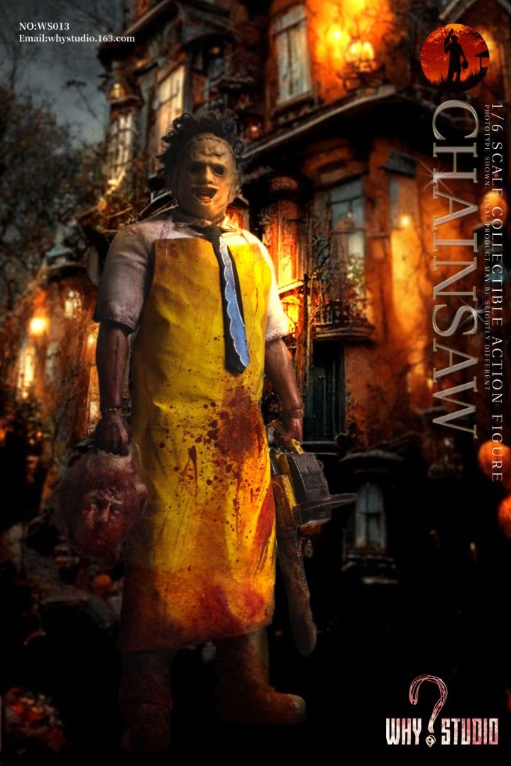 WHY STUDIO WS013 1/6 Texas Chainsaw Butcher, Hobbies & Toys, Toys ...