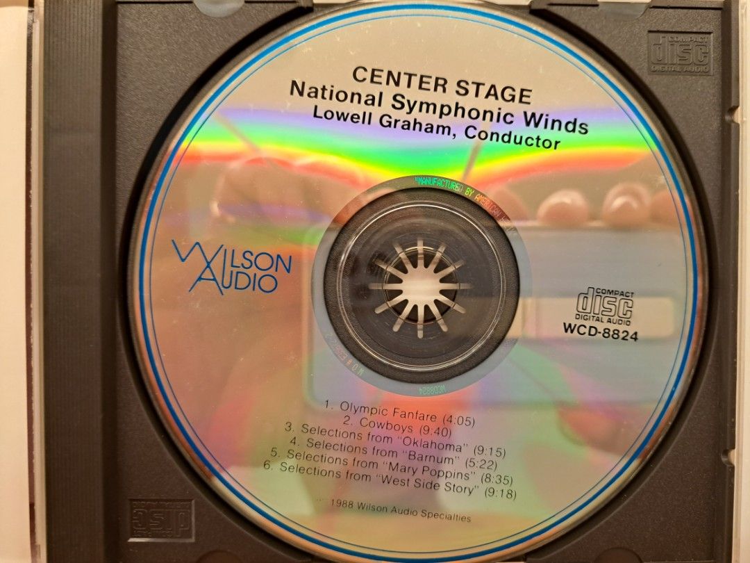 Wilson Audio Specialties: - Center Stage - Lowell Graham, conductor ...