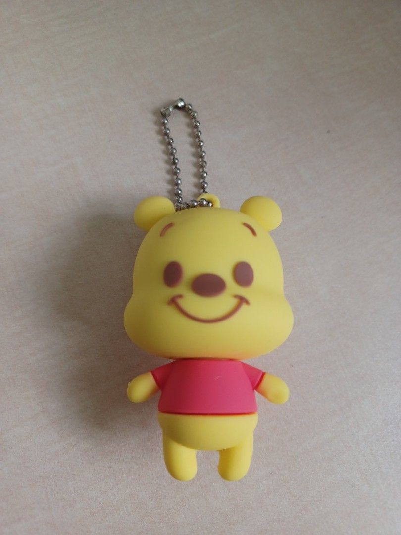 winnie the pooh keychain, Hobbies & Toys, Toys & Games on Carousell