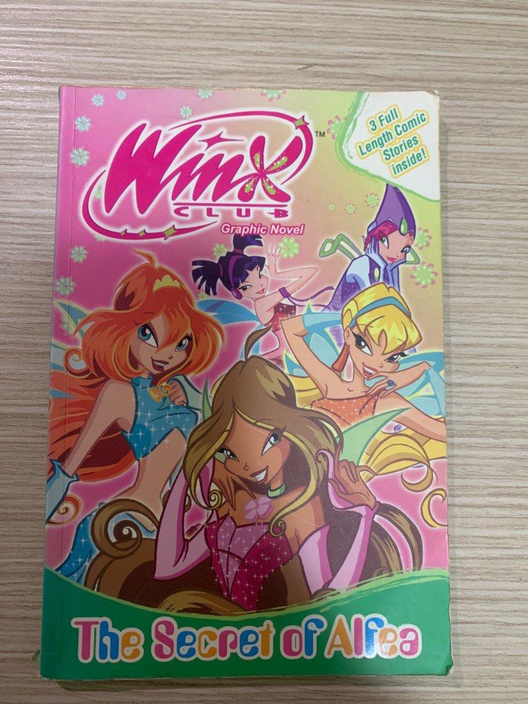 Winx club, Hobbies & Toys, Books & Magazines, Comics & Manga on Carousell