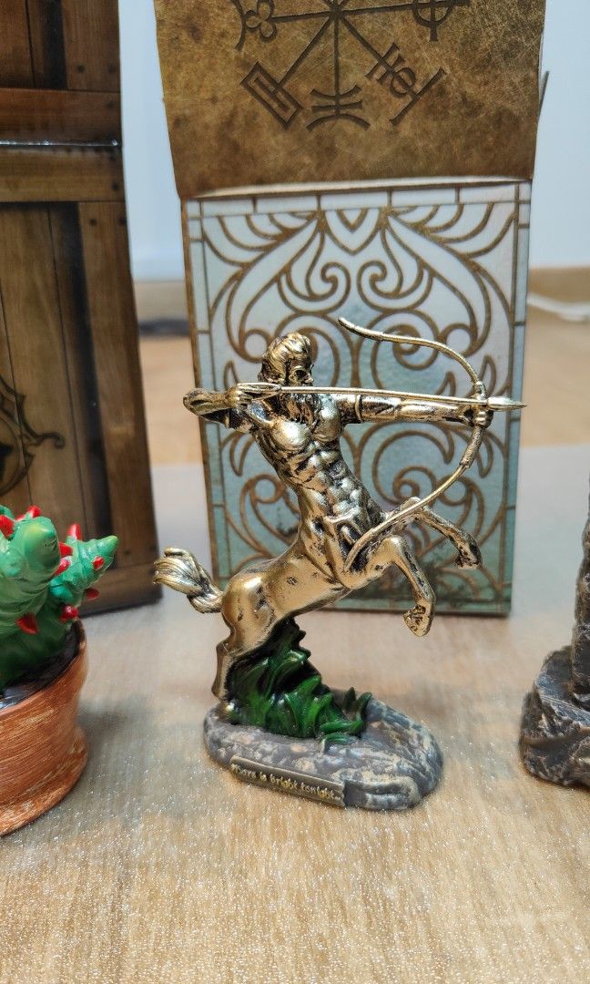 Wizarding Trunk Harry Potter display pieces, Hobbies & Toys, Books ...