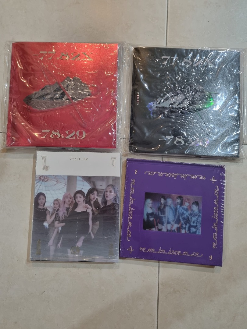 WJSN, (G)I-dle, Dreamcatcher, Everglow, Lovelyz, Pristin, IOI, BTS ...