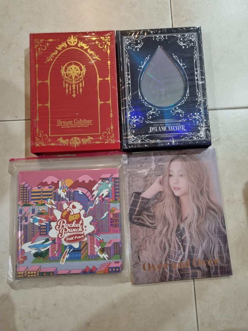 WJSN, (G)I-dle, Dreamcatcher, Everglow, Lovelyz, Pristin, IOI, BTS ...