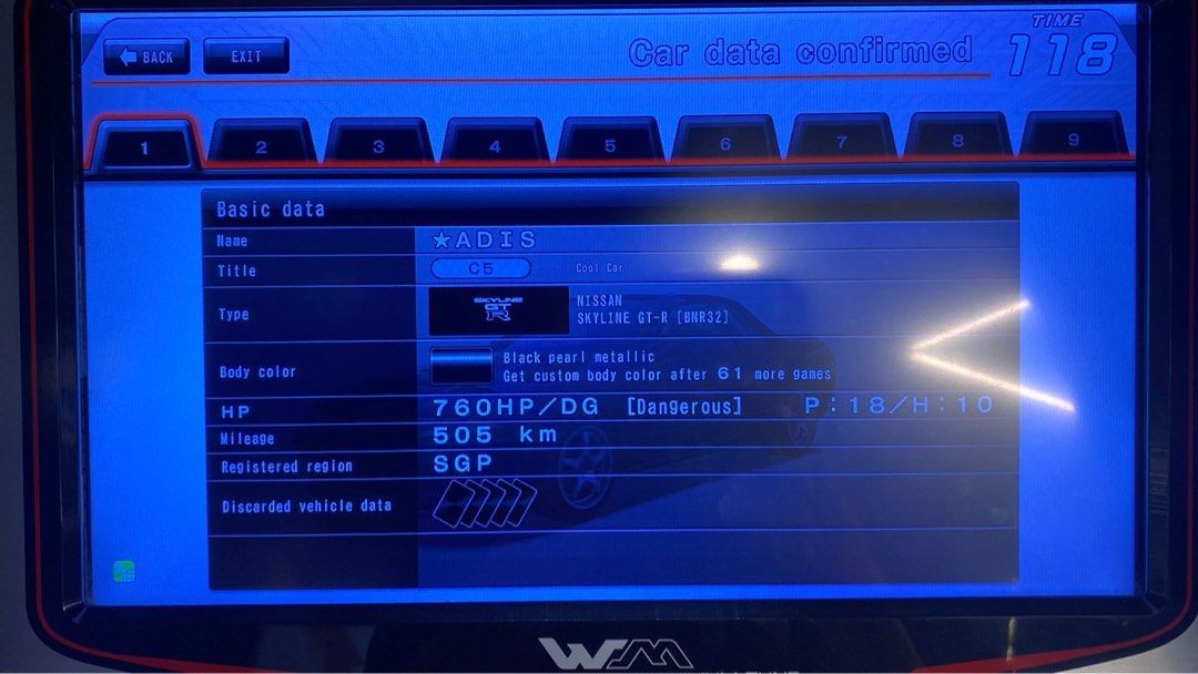 wmmt card, Video Gaming, Video Games, Others on Carousell